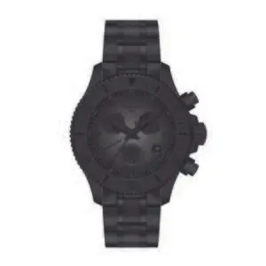 TISSOT Seastar Black Dial Watch, 38mm - Stainless Steel