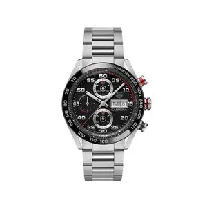Tag Heuer Carrera Calibre 16 44mm Watch - Steel