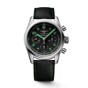 LONGINES Spirit Chronograph Watch 42mm - Titanium