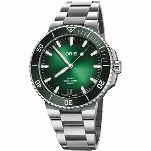 ORIS Aquis Date Calibre 400 43.5mm Watch - Stainless Steel