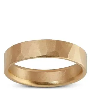 Benbridge 22k Yellow Gold Hand Forged Band - Yg