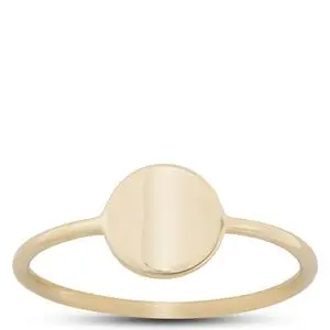 Benbridge 14k Gold Reflection Ring - Yg