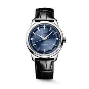 LONGINES Conquest Heritage 38mm Watch - Stainless Steel