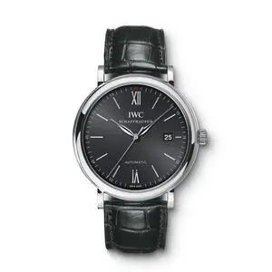 IWC SCHAFFHAUSEN Portofino Automatic 40mm Watch - Stainless Steel
