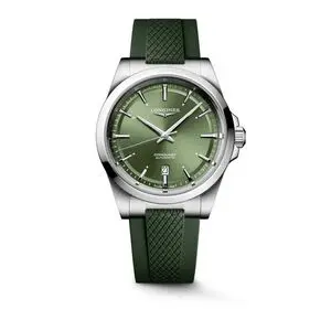 LONGINES Conquest 41mm Watch - Stainless Steel