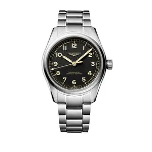 LONGINES Spirit Pilot 39mm Watch - Stainless Steel