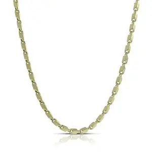 TOSCANO Link Necklace 14k Yellow Gold - Yg