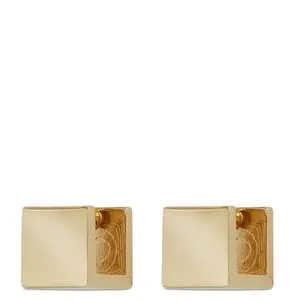 TOSCANO 14k Yellow Gold Square Hoop Earrings - Yg