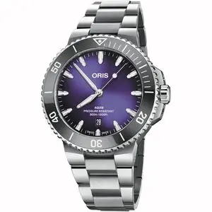 ORIS Aquis Date 43.5mm - Stainless Steel