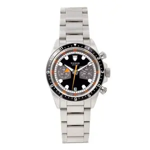 TUDOR Black Bay Chrono 42mm Watch - Stainless Steel