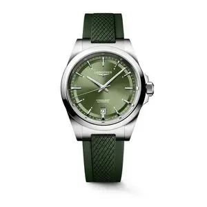 LONGINES Conquest 38mm Watch - Stainless Steel