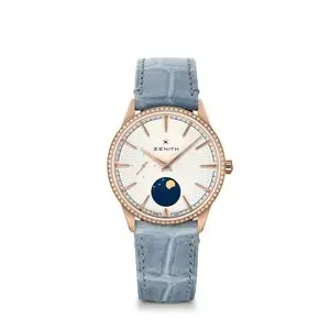 ZENITH Elite Moonphase 36mm Watch - Rg