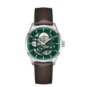 Hamilton Jazzmaster Skeleton Auto 40mm - Stainless Steel