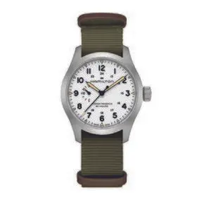 Hamilton Khaki Field Mechanical Power Reserve 40mm Watch - Stainless Steel