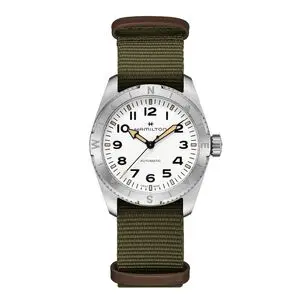 Hamilton Khaki Field Expedition Auto Watch - Stainless Steel