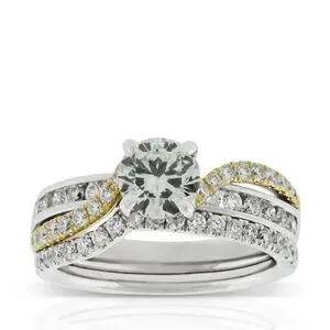 Benbridge Diamond Bridal Set - H-j