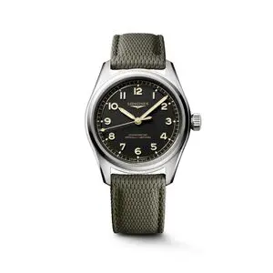 LONGINES Spirit Pilot 39mm Watch - Stainless Steel