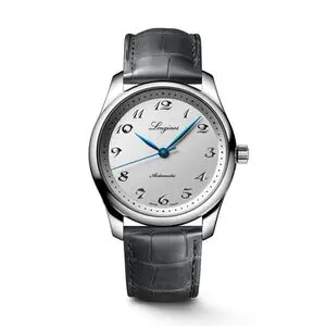 LONGINES Master Collection Silver Dial Watch 40mm - Stainless Steel