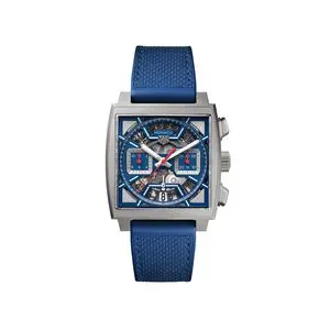 Tag Heuer Monaco Chronograph 39mm Watch - Titanium