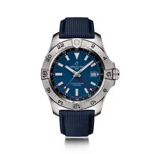 Breitling Avenger Automatic Gmt 44mm - Stainless Steel