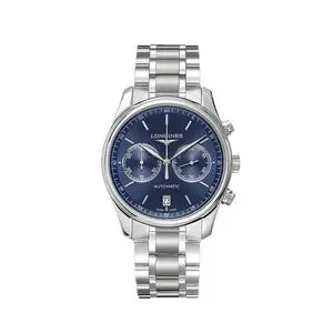 LONGINES Master Collection 40mm Sunray Dial Watch - Stainless Steel