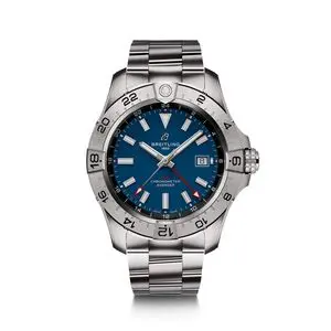 Breitling Avenger Automatic Gmt 44mm Watch - Stainless Steel