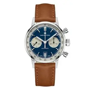 Hamilton Intra-matic Auto Chrono 40mm Watch - Stainless Steel