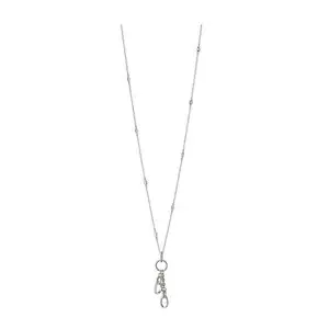 Monica Rich Kosann 18" Charm Chain Necklace - Ss