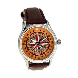 CELESTE Compass Dial Watch 38mm