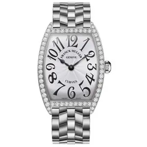 Franck Muller Cintrée Curvex Classic Watch - Stainless Steel