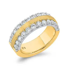 BELLA PONTE Diamond Band In 14k Gold - Tt