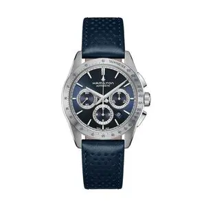 Hamilton Jazzmaster Performer Auto Chrono 42mm Watch - Stainless Steel