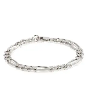 Benbridge Figaro Chain Bracelet 8.75 - Ss