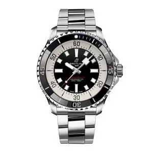 Breitling Superocean Automatic 44mm Watch - Stainless Steel
