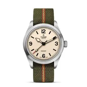 TUDOR Ranger 39mm Watch - Stainless Steel