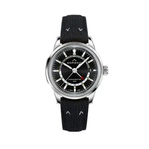 NORQAIN Freedom 60 Gmt Watch, 40mm - Stainless Steel