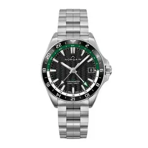 NORQAIN Adventure Neverest Gmt 41mm Watch - Stainless Steel