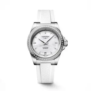 LONGINES Conquest 34mm Watch - Stainless Steel