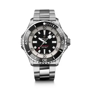 Breitling Superocean Automatic 46mm Watch - Stainless Steel