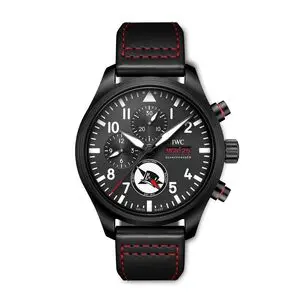 IWC SCHAFFHAUSEN Pilot’s Watch Chronograph Edition Tophatters, 44.5mm - Ceramic
