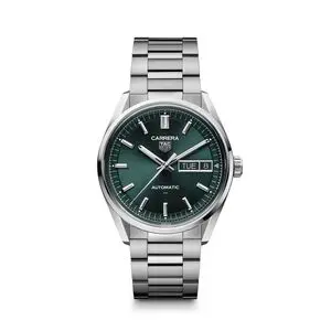 Tag Heuer Carrera Day-date 41mm Watch - Stainless Steel
