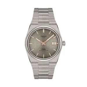 TISSOT Prx Anthracite Dial Watch 38mm - Titanium