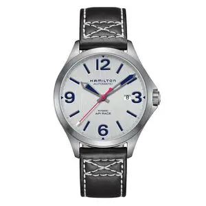 Hamilton Khaki Air Race Auto Watch - Stainless Steel