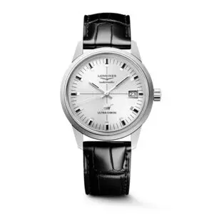 LONGINES Ultra-chron Classic 37mm Watch - Stainless Steel