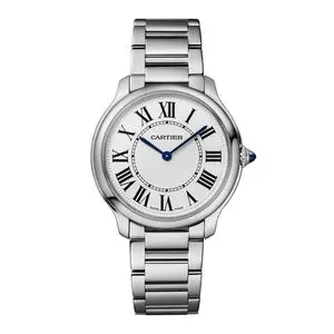 CARTIER Ronde Must 36mm Watch - Stainless Steel