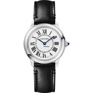 CARTIER Ronde De Silver Dial Watch, 29mm - Stainless Steel