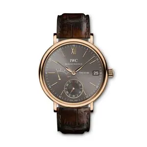 IWC SCHAFFHAUSEN Portofino Hand-wound Eight Days 45mm Watch - Rg