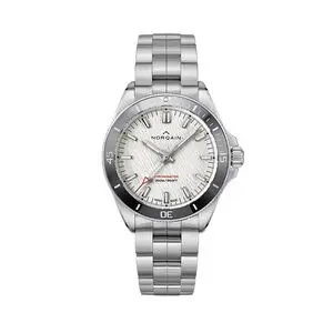 NORQAIN Neverest Glacier Watch 40mm - Stainless Steel