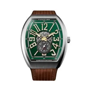 Franck Muller Vanguard Slim Colorado Grand Watch - Titanium