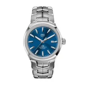 Tag Heuer Link Calibre 5 Automatic Watch - Stainless Steel
